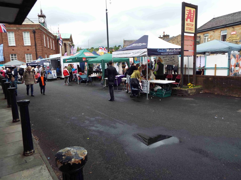 Padiham on Parade 2025 – Padiham Town Council