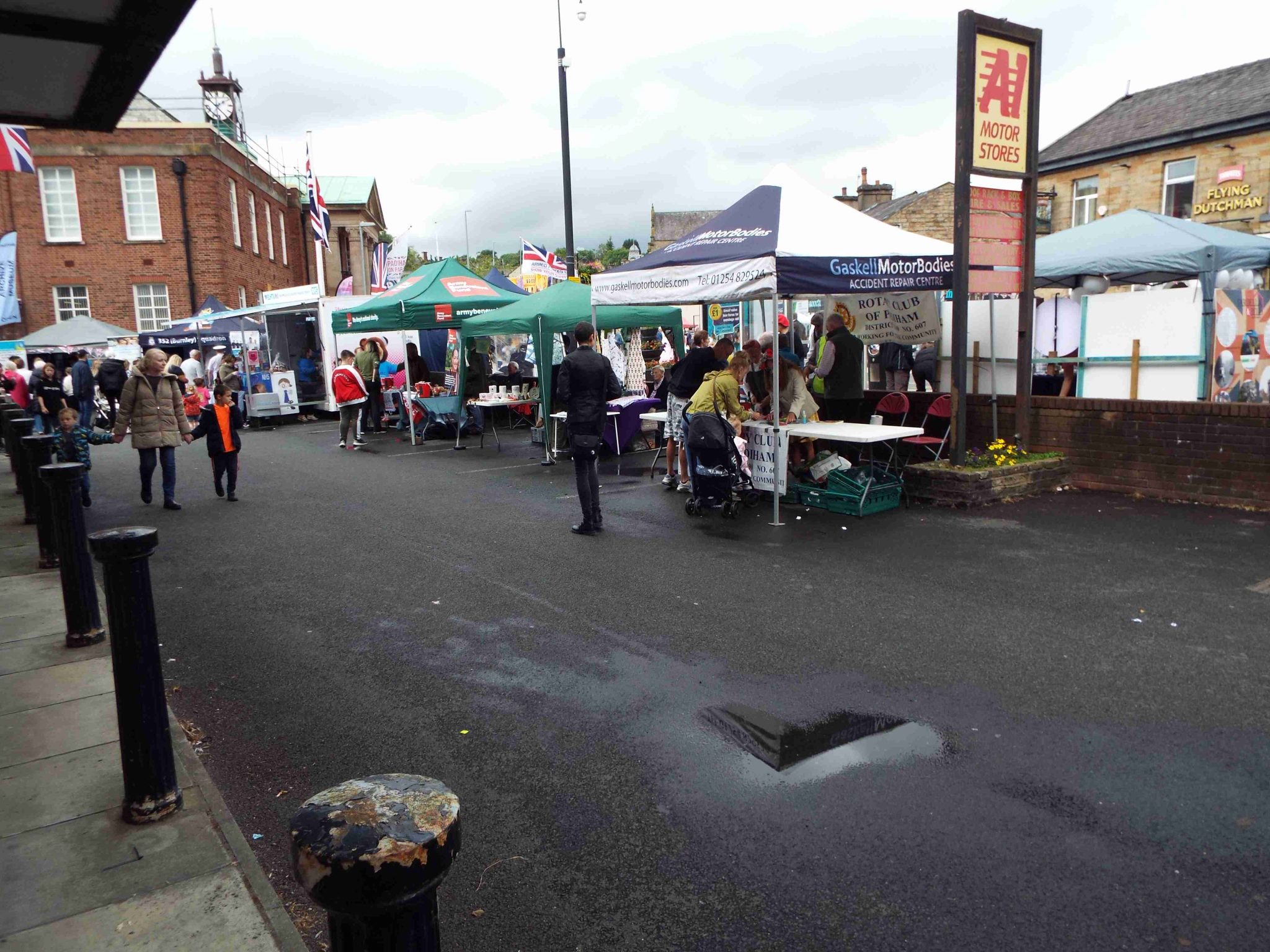 Padiham on Parade 2025 – Padiham Town Council