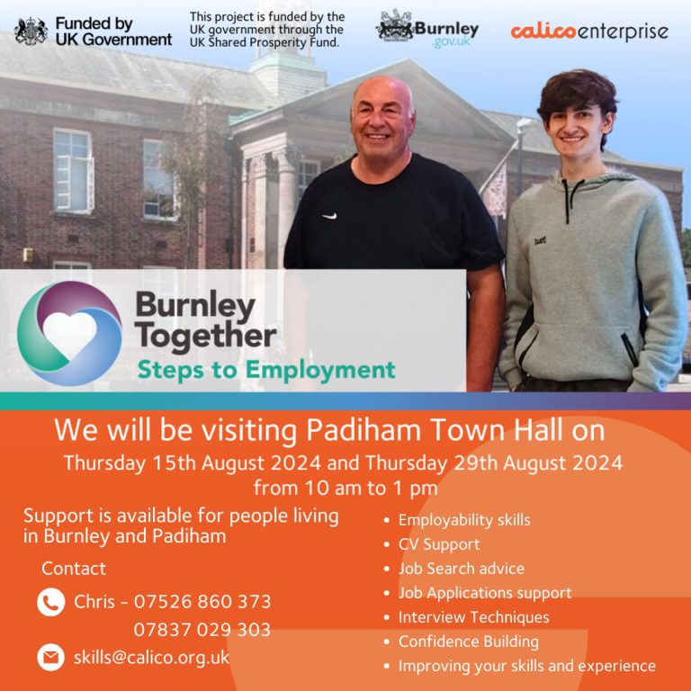 Noticeboard – Padiham Town Council