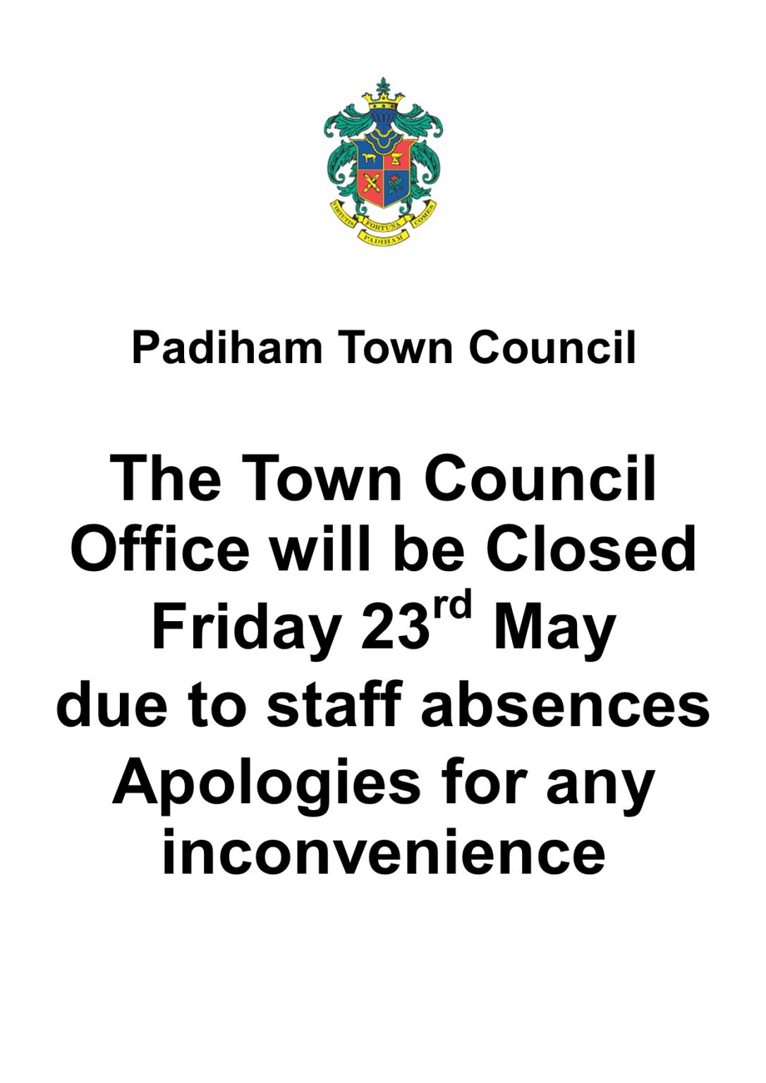 Events – Padiham Town Council