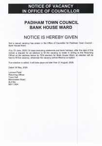 Events – Padiham Town Council