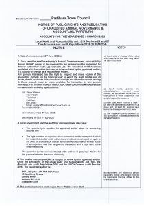 Events – Padiham Town Council